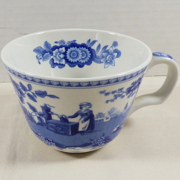 Spode | Dining | Vintage Reproduction Spode Blue Room Collection Girl ...